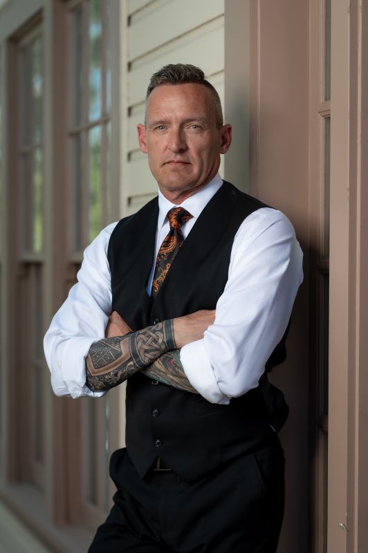 Meet our Attorney Rob Hammonds | Robert L. Hammonds Jr. Attorney at Law